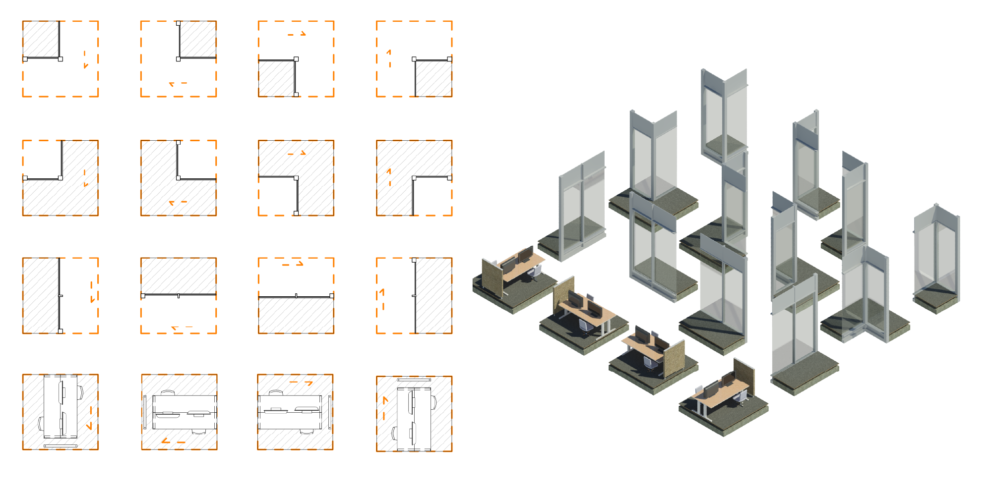 Generative Design With The Wave Function Collapse Algorithm
